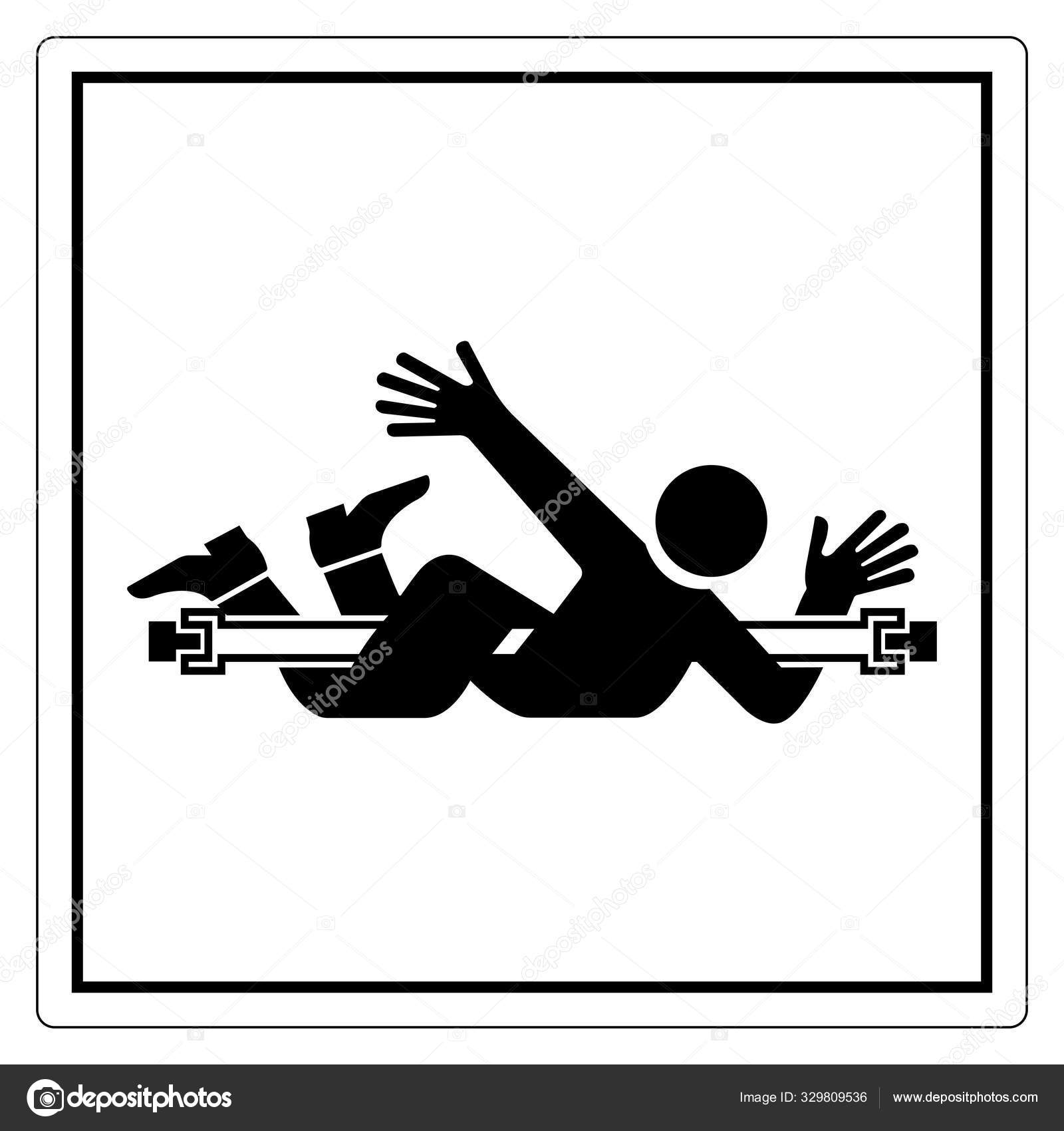 Entanglement Rotating Shaft Symbol Sign, Vector Illustration, Isolate ...