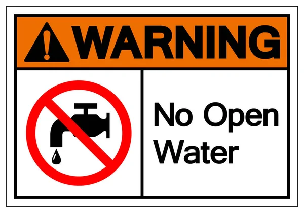 Drinking Water Symbol Sign ,Vector Illustration, Isolate On White ...