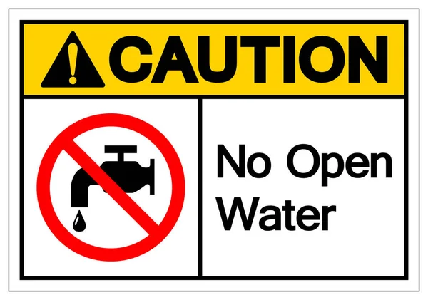 Drinking Water Symbol Sign ,Vector Illustration, Isolate On White ...