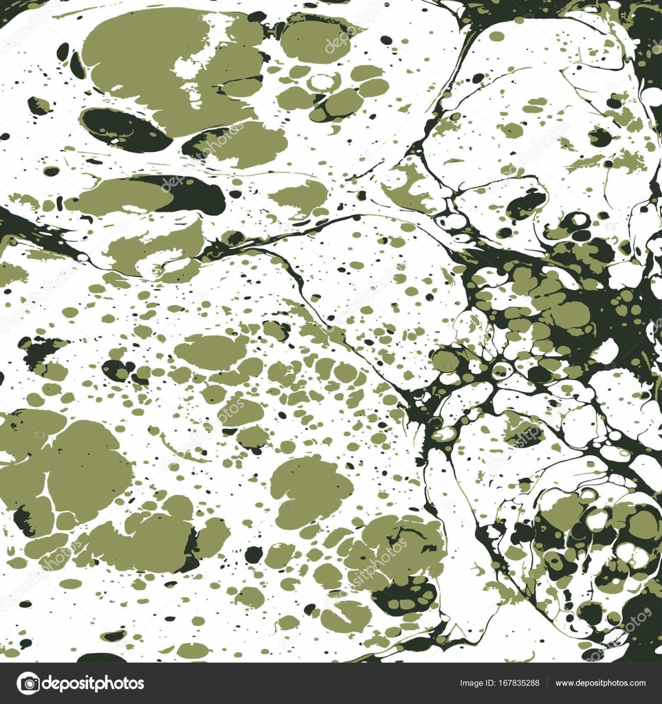 Military camouflage liquid ebru background. — Stock Vector ...