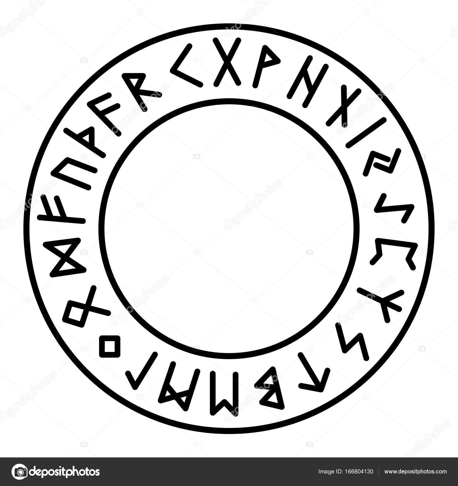 Pagan Heathen Runen Symbol Stock Vector Image by ©ttd1387 #166804130