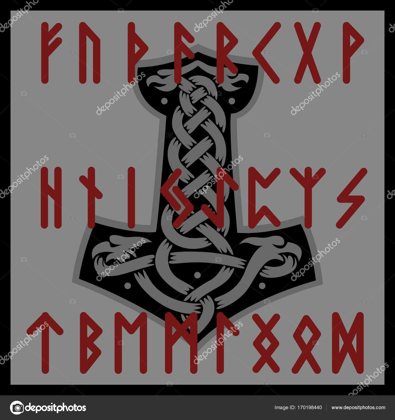 Mjolnir Rune