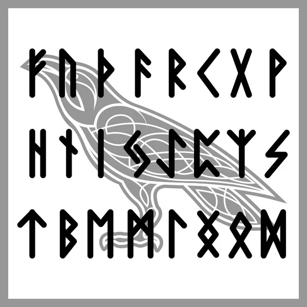 Futhark Runes Occult Heathen Pagan Stock Vector Image by ©ttd1387 ...