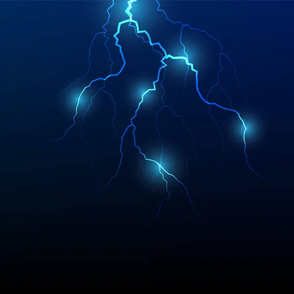 Vector lightning flash strike background Stock Vector by ©doraclub ...