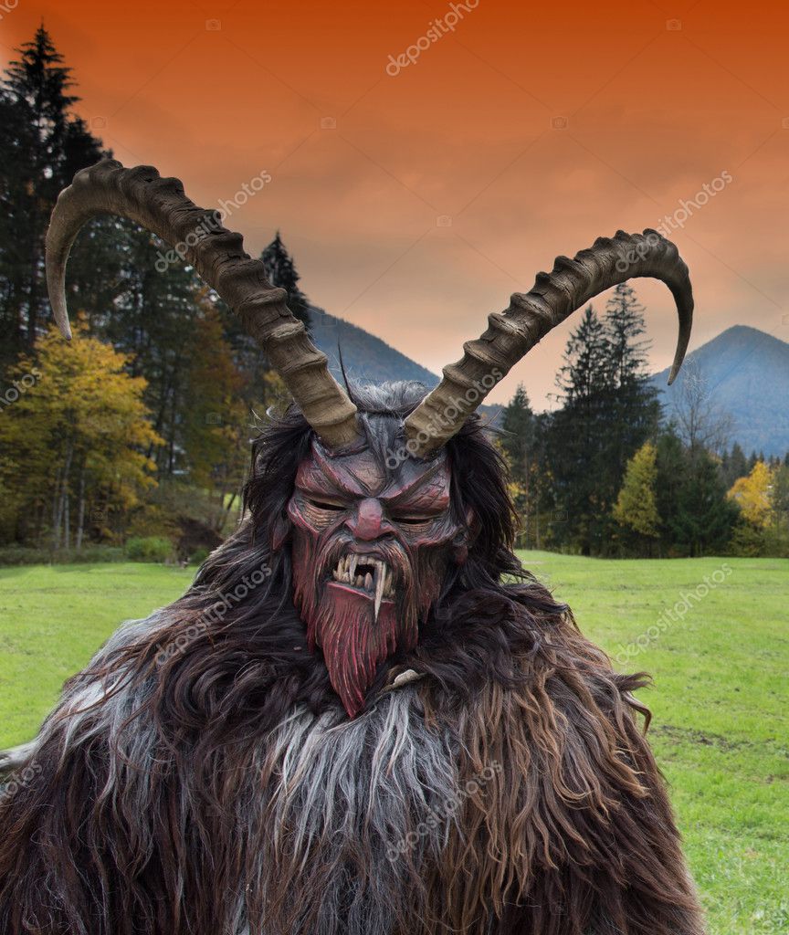 Krampus Costume