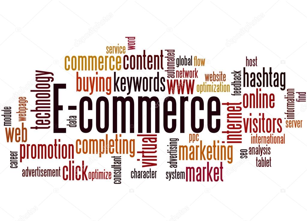 E-commerce, word cloud concept 9 ⬇ Stock Photo, Image by © kataklinger ...