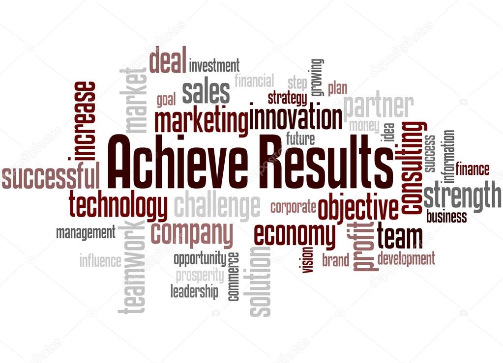 Achieve Results, word cloud concept 5 — Stock Photo © kataklinger ... Achieve Results, word cloud concept 5 — Stock Photo © kataklinger ...