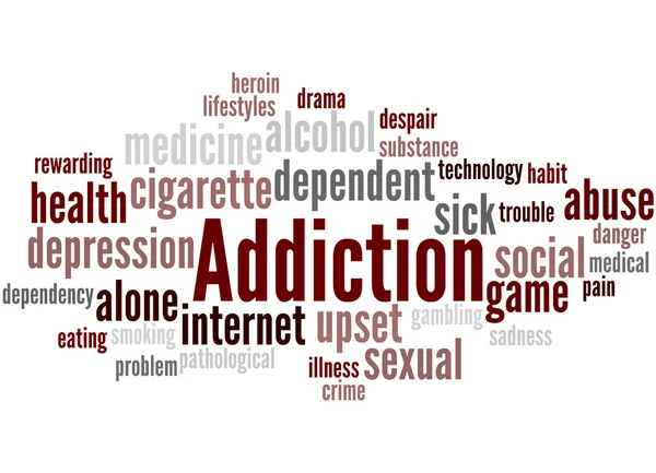 Addiction word cloud Stock Photos, Royalty Free Addiction word cloud ...