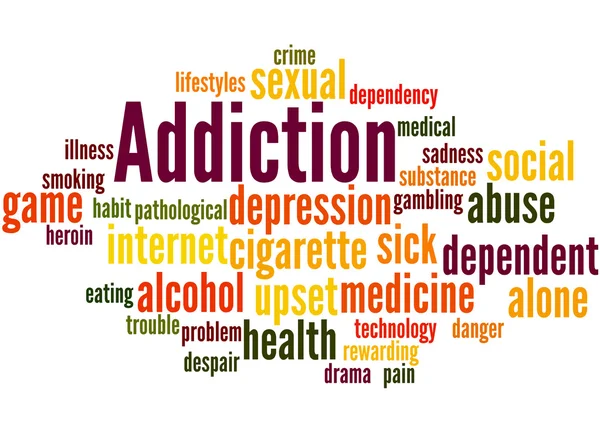 Addiction word cloud Stock Photos, Royalty Free Addiction word cloud ...