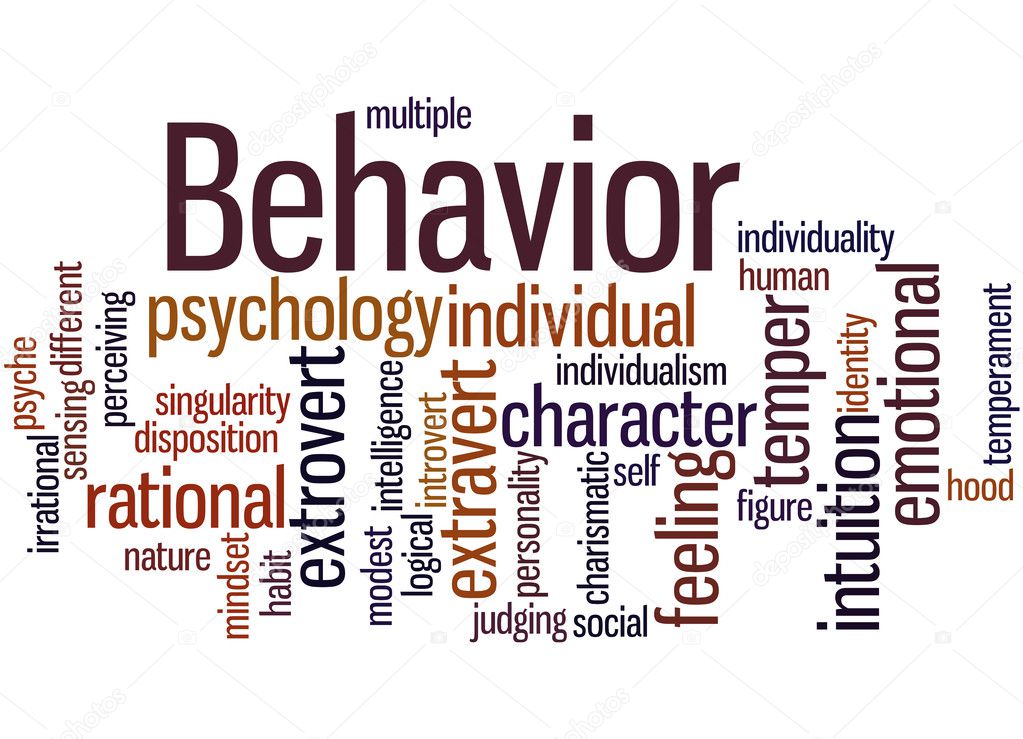 Behavior, word cloud concept 8 — Stock Photo © kataklinger #128775264
