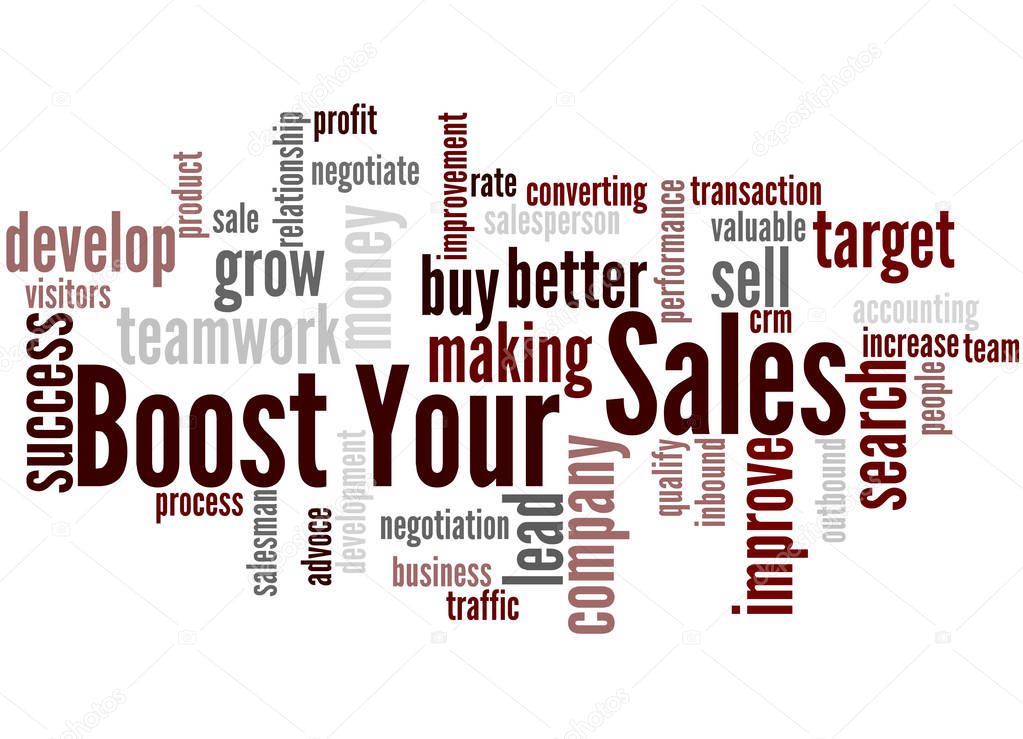 Boost Your Sales, word cloud concept 8 — Stock Photo © kataklinger ... Boost Your Sales, word cloud concept 8 — Stock Photo © kataklinger ...