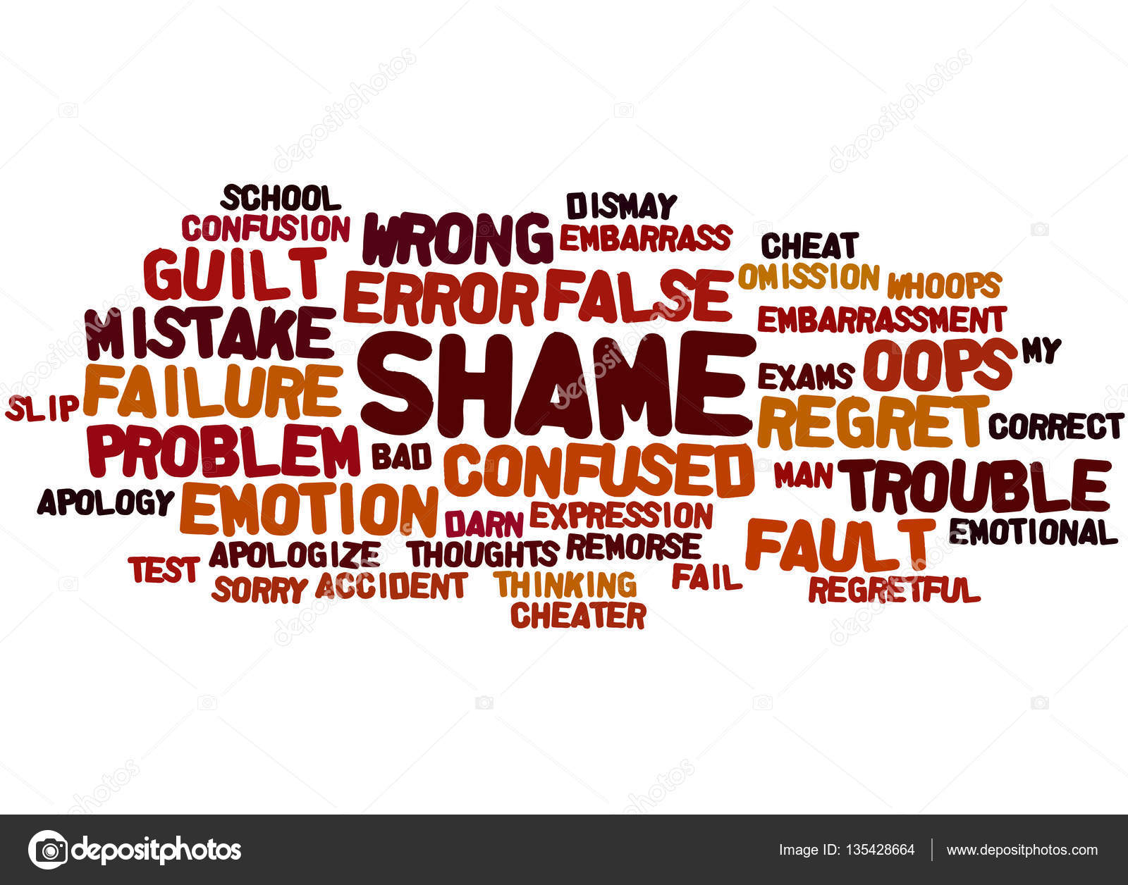 Shame, word cloud concept Stock Photo by ©kataklinger 135428664 Shame, word cloud concept Stock Photo by ©kataklinger 135428664