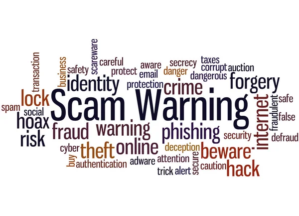 Scam warning Stock Photos, Royalty Free Scam warning Images | Depositphotos