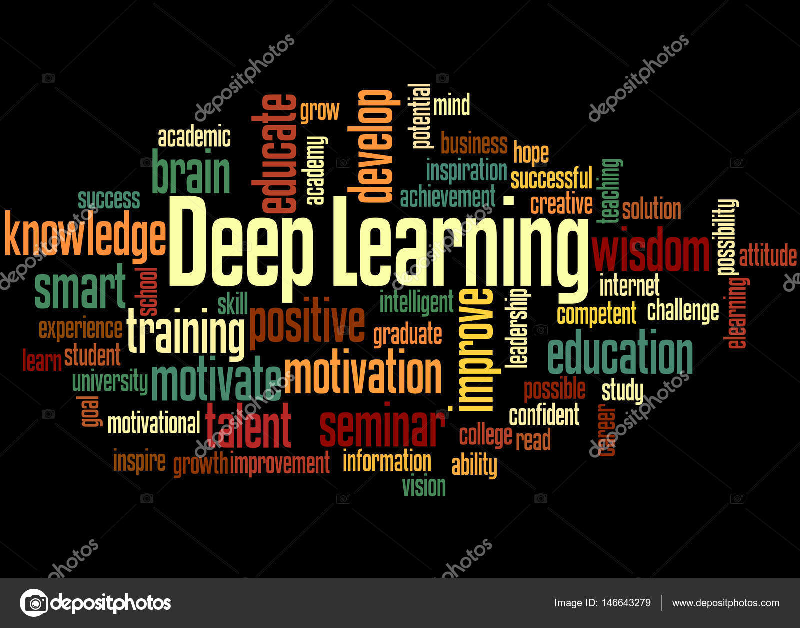 Deep Learning, word cloud concept 5 Stock Photo by ©kataklinger 146643279