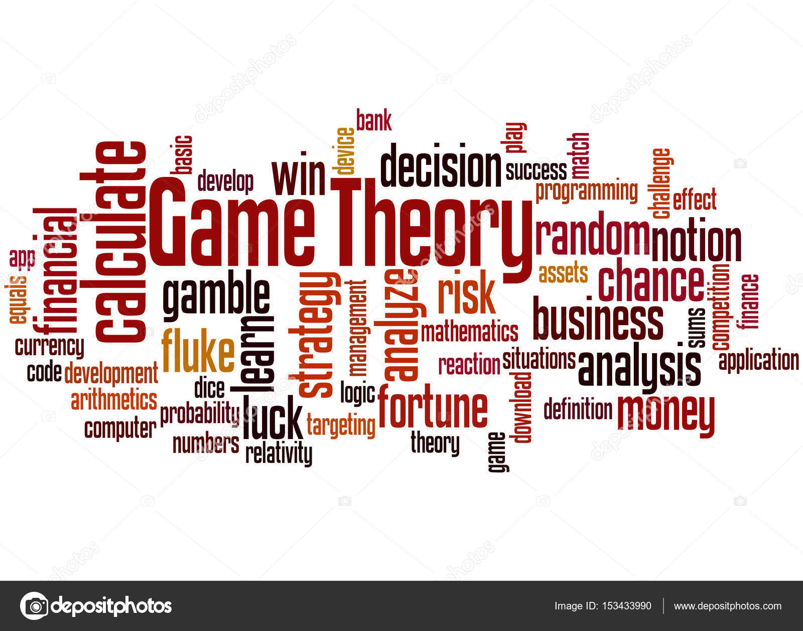 Game theory, word cloud concept Stock Photo by ©kataklinger 153433990 Game theory, word cloud concept Stock Photo by ©kataklinger 153433990