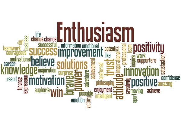 Enthusiasm Word