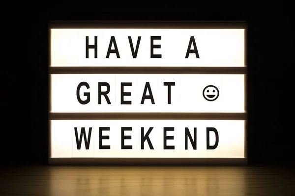 Have a great weekend Stock Photos, Royalty Free Have a great weekend ...