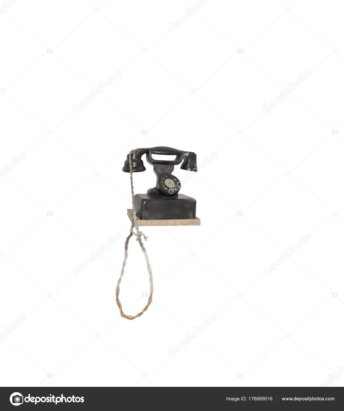 Old phone — Stock Photo © ArtesiaWells #176889016