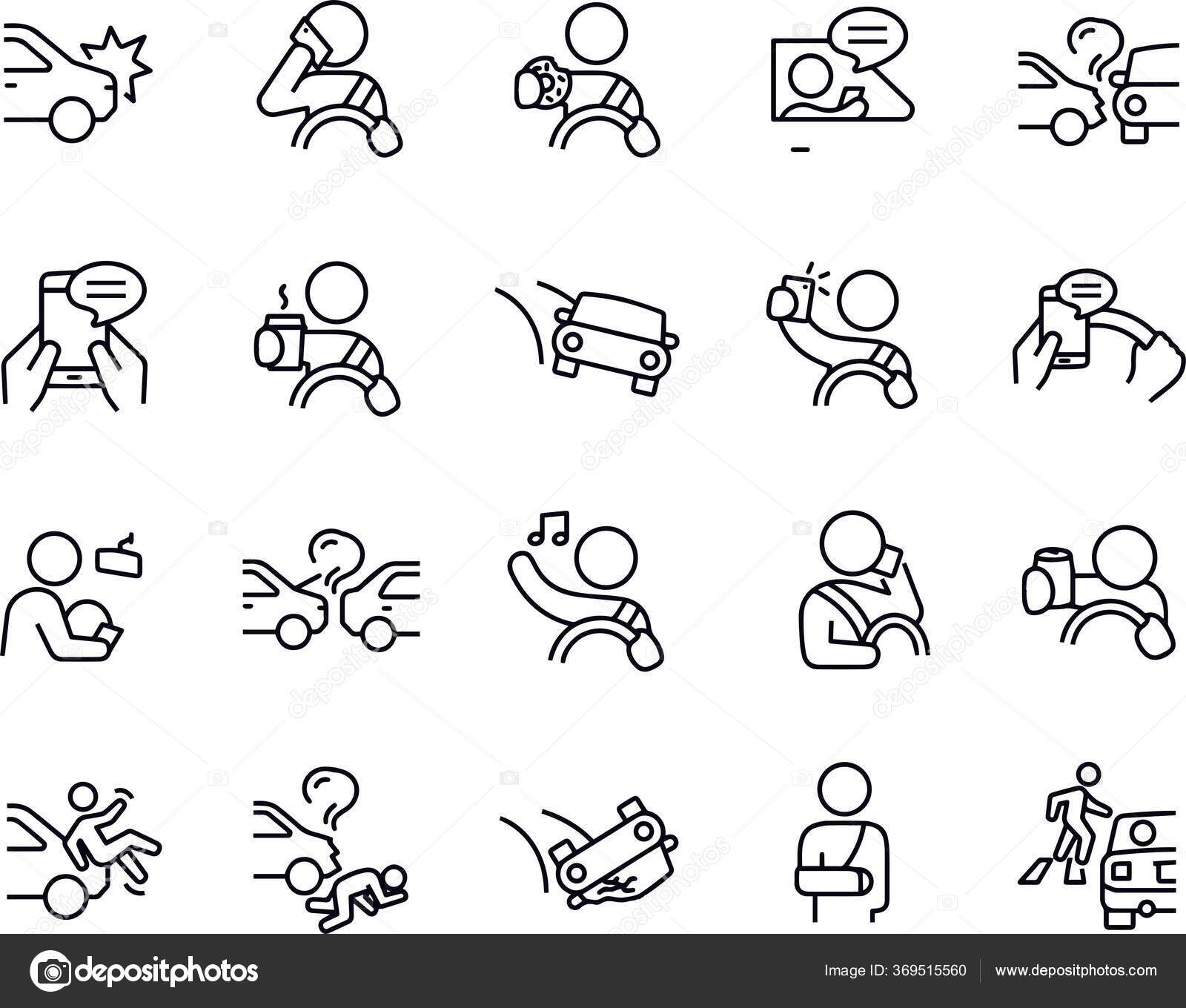 Отвлечённый Векторный Дизайн Иконок Векторное изображение ©medtazi2000 ...