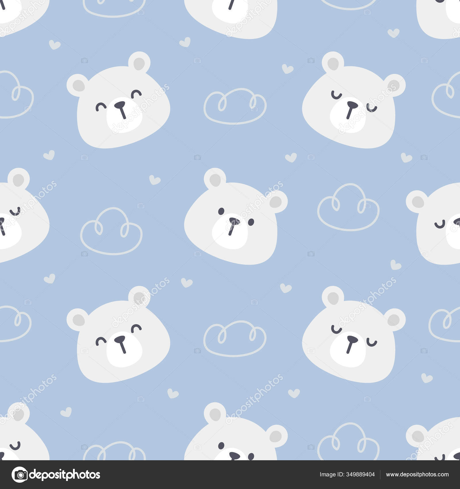 Repeating Background Cute