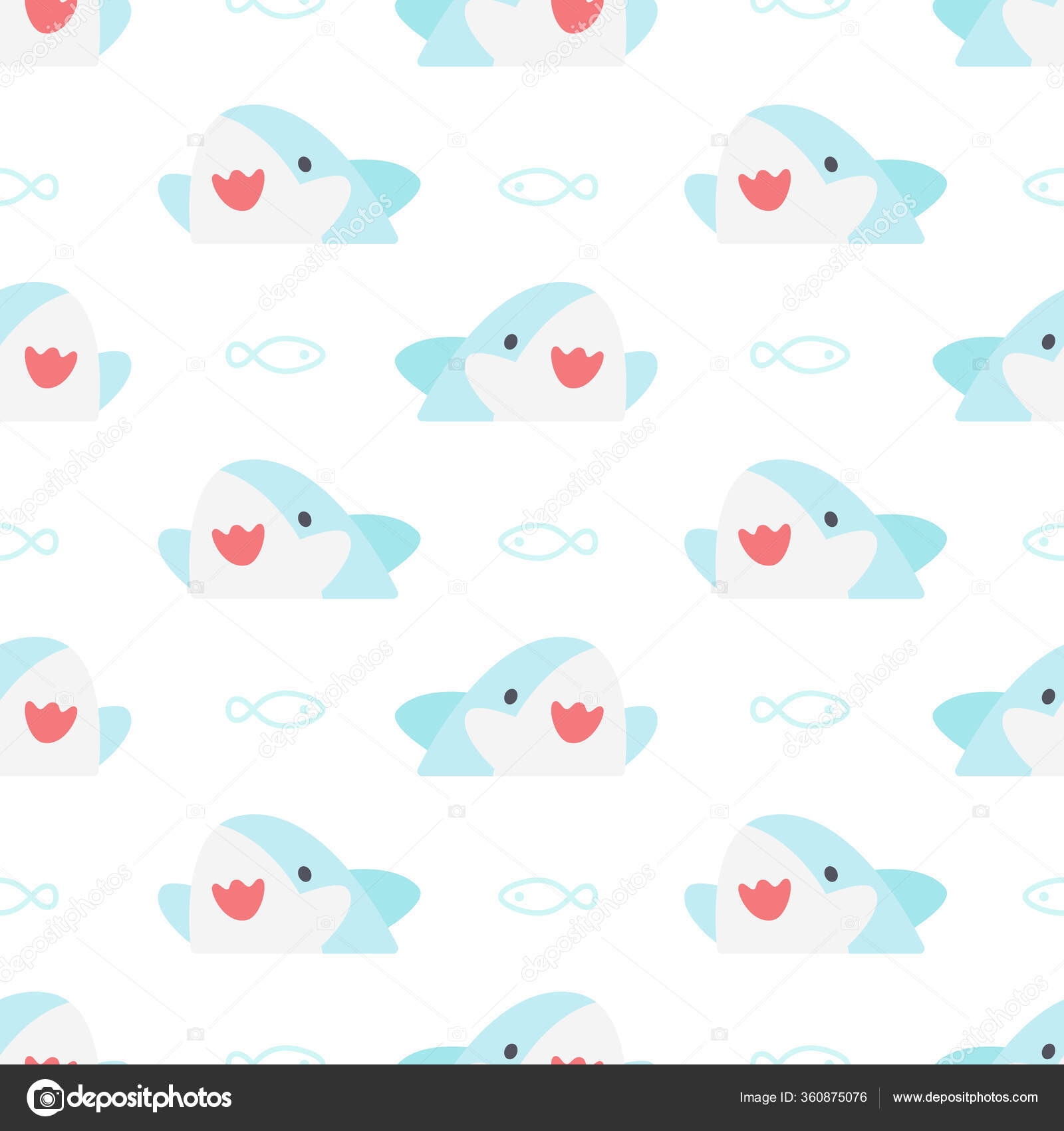 Repeating Background Cute