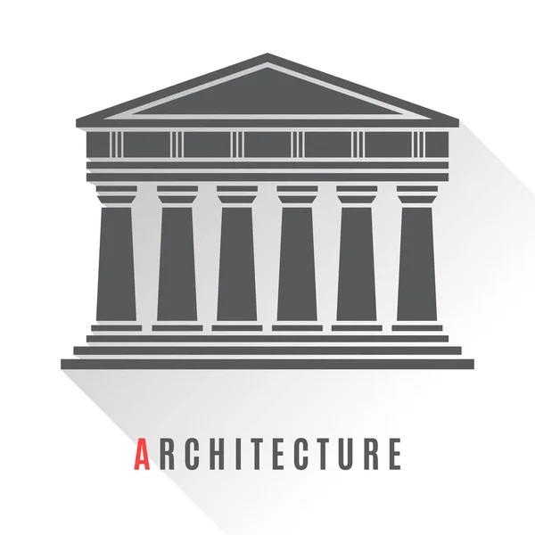 Greek Temple Logo