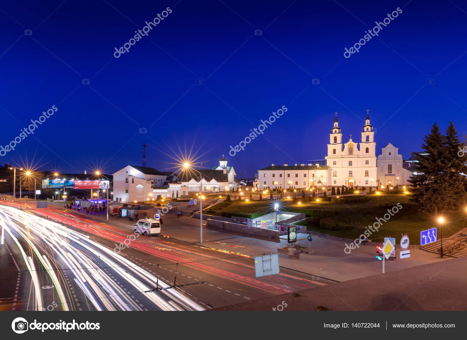 Roadway with Holy spirit cathedral – Stock Editorial Photo © zx6r92 ... Roadway with Holy spirit cathedral – Stock Editorial Photo © zx6r92 ...