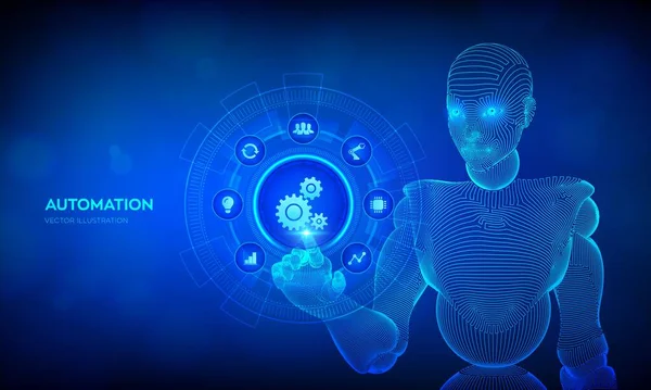 100,000 Ai automation Vector Images | Depositphotos