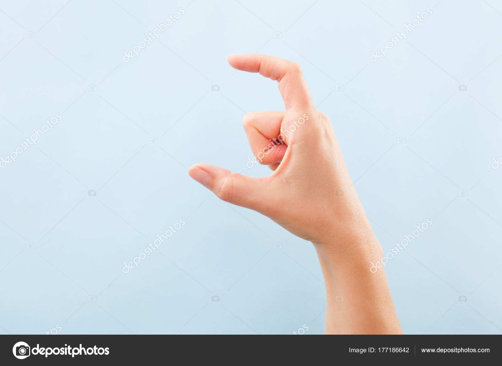 BSL Fingerspelling alphabet. — Stock Photo © eskymaks #177186642