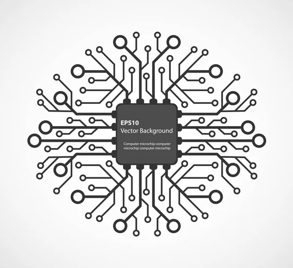 Electronic chip. Vector illustration. Stock Vector Image by ... Electronic chip. Vector illustration. Stock Vector Image by ...