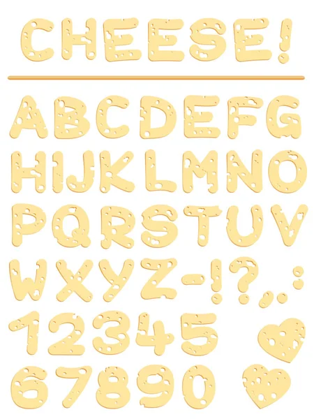 100,000 Cheese font Vector Images | Depositphotos
