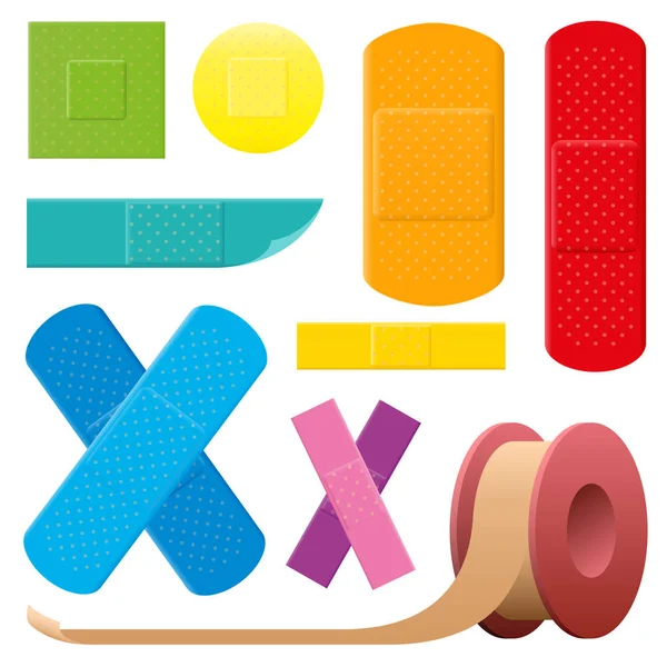 Plasters Vector Art Stock Images | Depositphotos