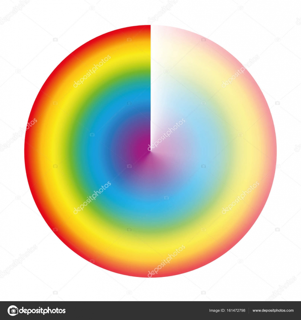 Rainbow Colored Buffering Circle Stock Vector Image by ©Furian #161472798