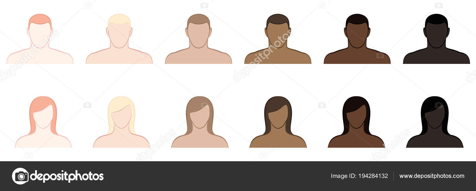 Olive Skin Color Male