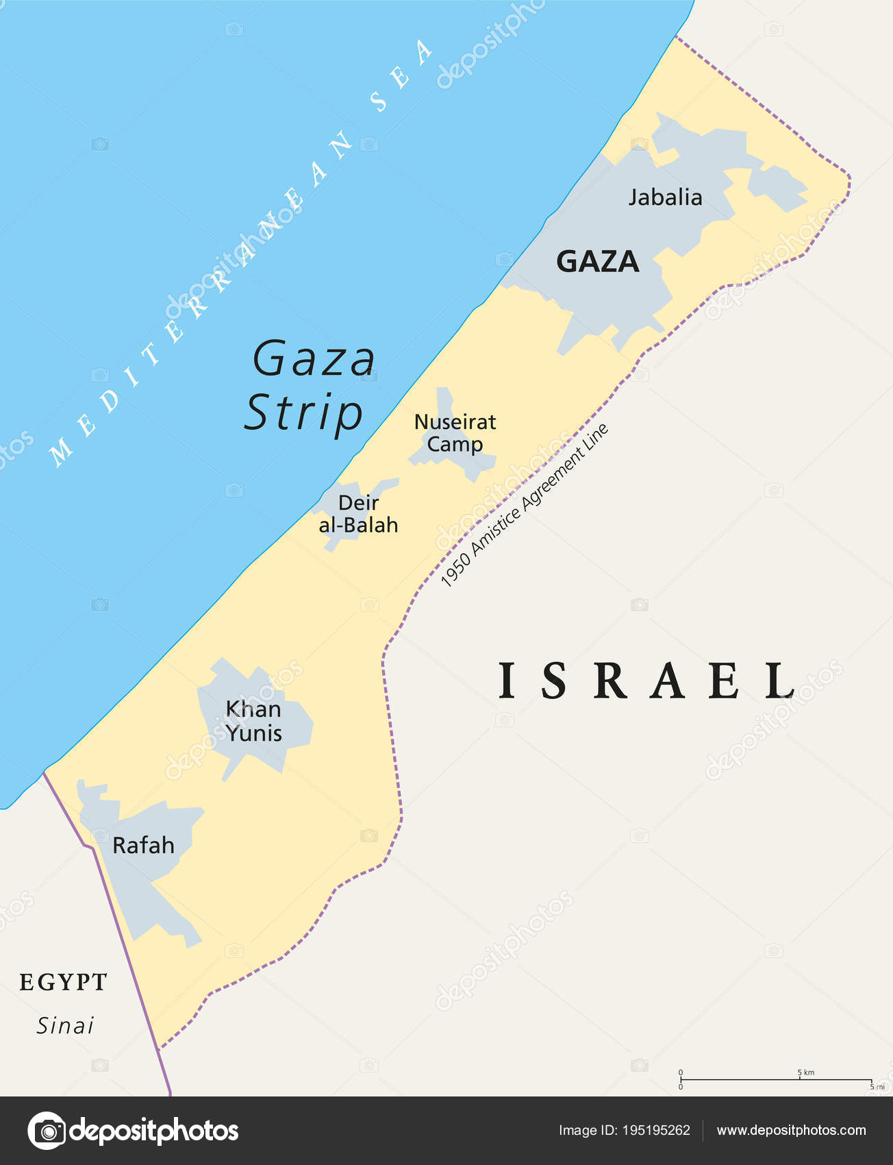 Faixa de Gaza mapa político Vetor de ©Furian 195195262🍏 Experimente o ... Faixa de Gaza mapa político Vetor de ©Furian 195195262🍏 Experimente o ...