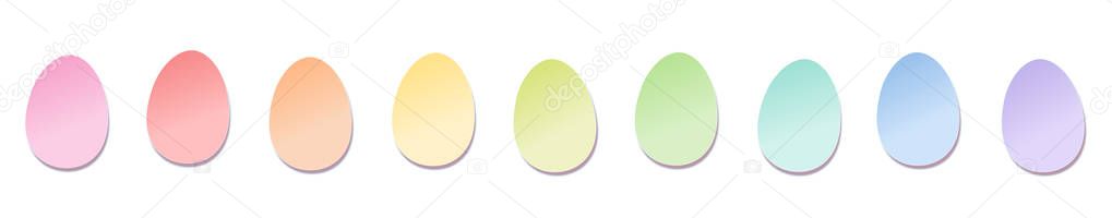 Colorful block notes Vector Art Stock Images | Depositphotos