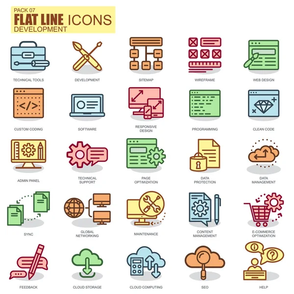 9,523,456 Web development icons Vector Images | Depositphotos
