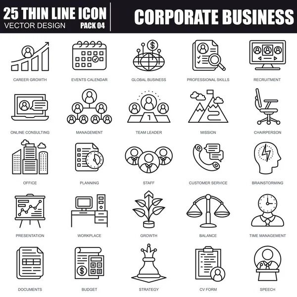 Thin line digital marketing icons — Stock Vector © alexdndz #141023292
