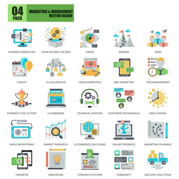 Business icons set Stock Vector Image by ©alexdndz #158918664