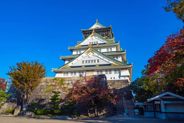 Japan Osaka Japanese Style Castle Samurai Castle City Osaka Excursions ...