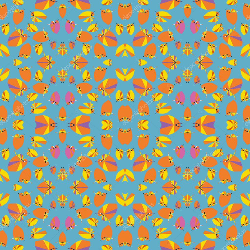 Fondo geom trico de patr n vectorial sin costuras. Gr fico de patr n abstracto 2024