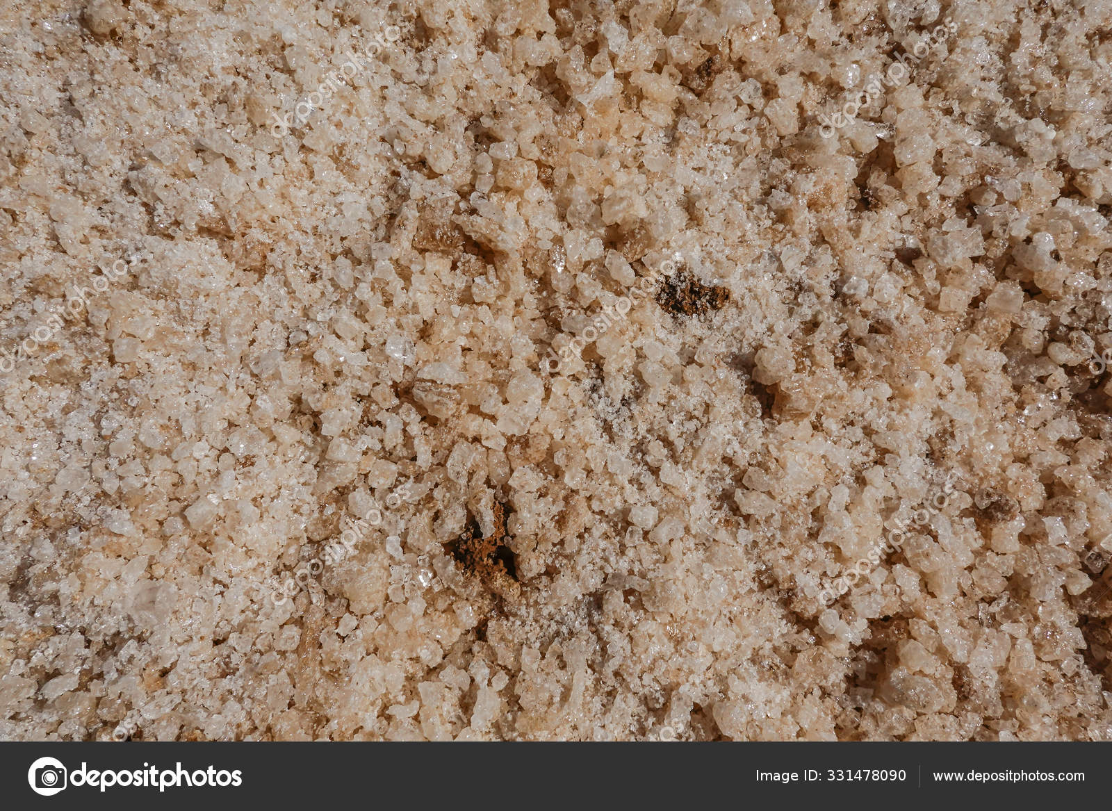 Siwa Oasis Egypt Pure Salt Crystals Siwa Salt Lakes Stock Photo by ...