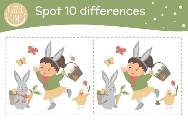 22 Spot difference easter Vector Images | Depositphotos