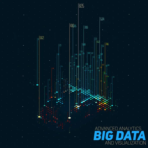 Big Data Visualization Futuristic Infographic Information Aesthetic ...