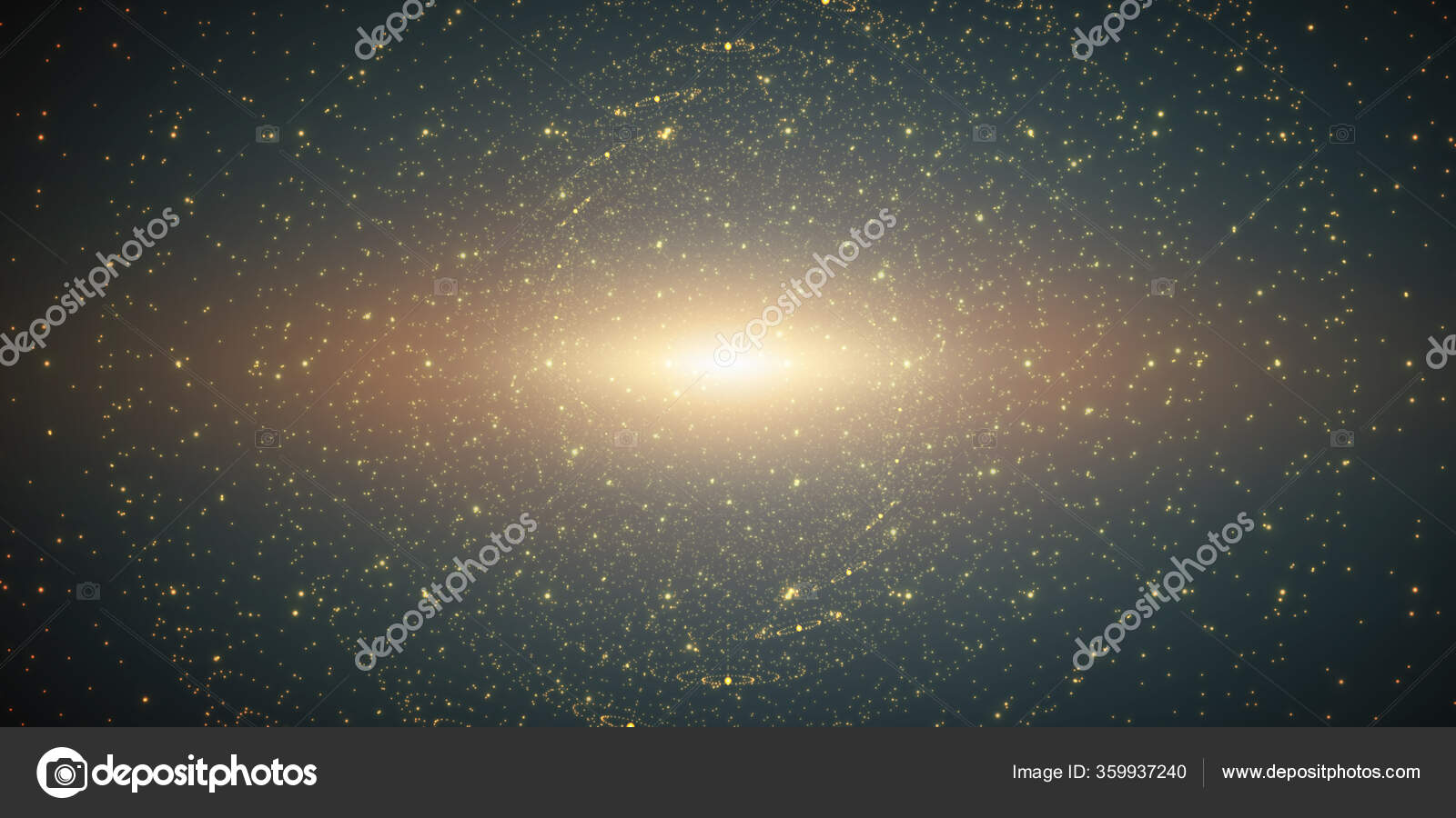 Vector Infinite Space Background Matrix Glowing Stars Illusion Depth ...