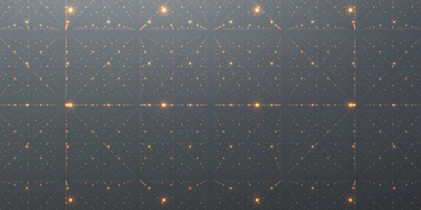 Vector Infinity Data Matrix Visualization Green Big Data Structure ...