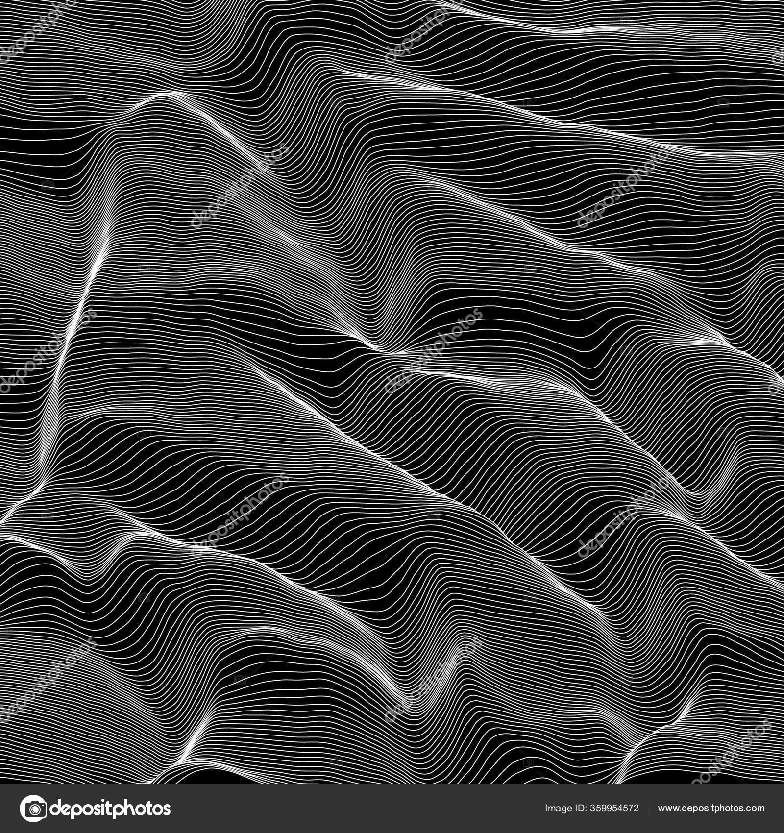 Grayscale Vector Background