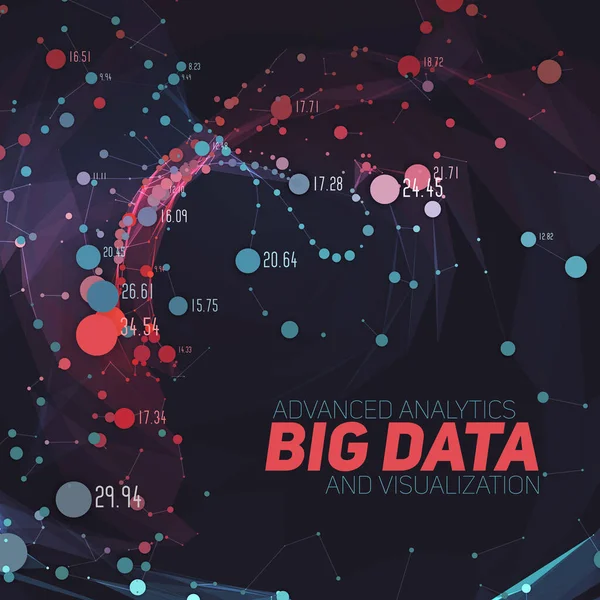 Big Data Visualization Futuristic Infographic Information Aesthetic ...