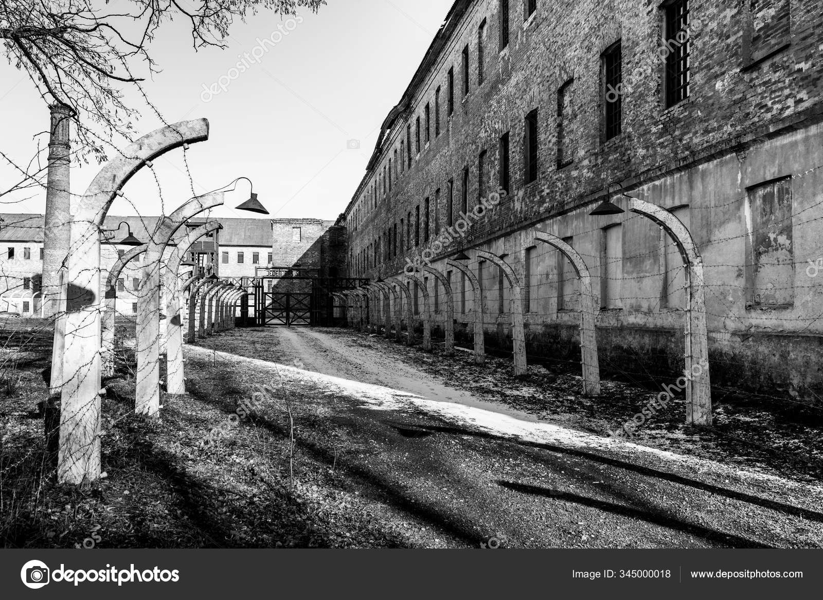 Ghetto. The concentration camps of the death of the Third Reich Stock ...