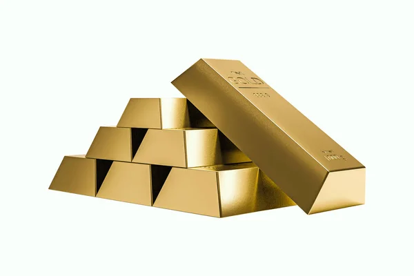 Gold Bar Pyramid Stock Photo by ©Spectral 4810941
